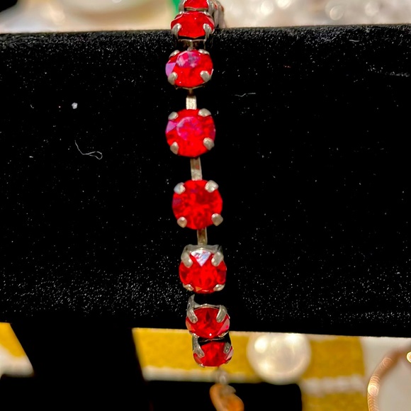 Sabika | Jewelry | Sabeka Bracelet Great Red Color For Holidays Or A ...